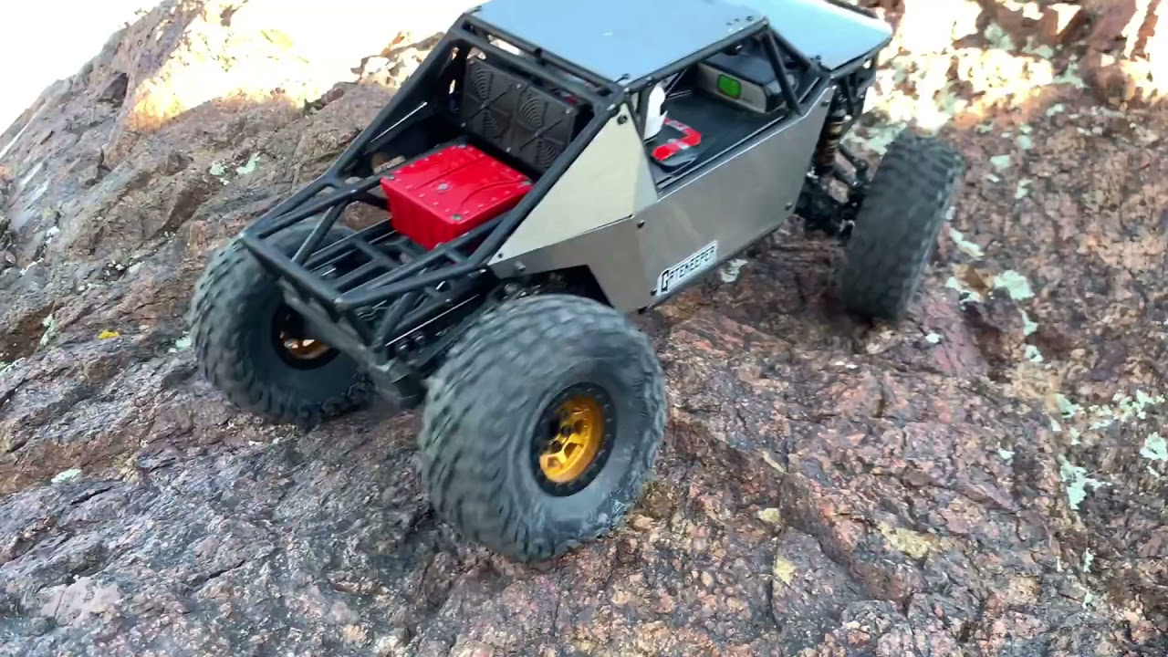 Element RC Gatekeeper with IFS - YouTube