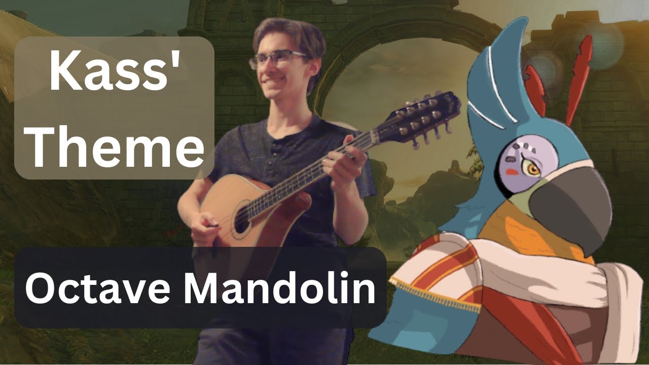 Kass' Theme | Octave Mandolin | Cover by Mark Berglin - YouTube Music