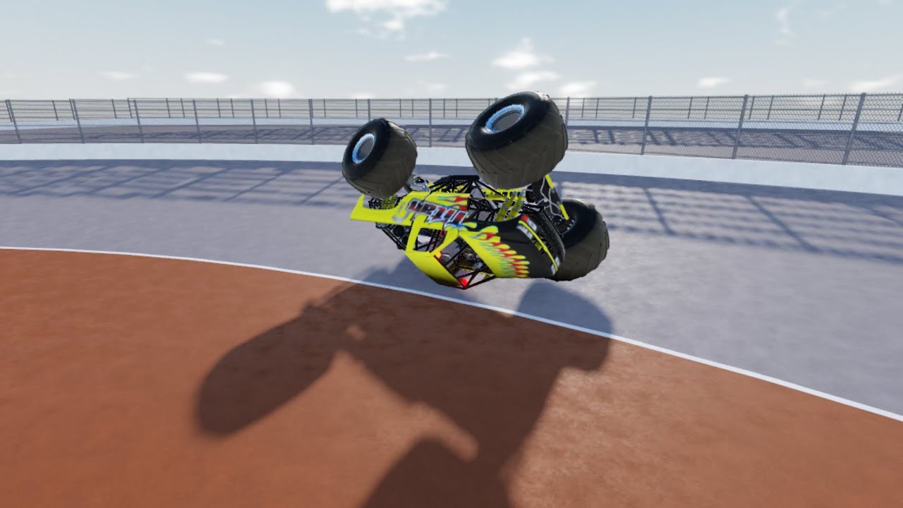 Titan freestyle on Irwindale in Overdriven - YouTube