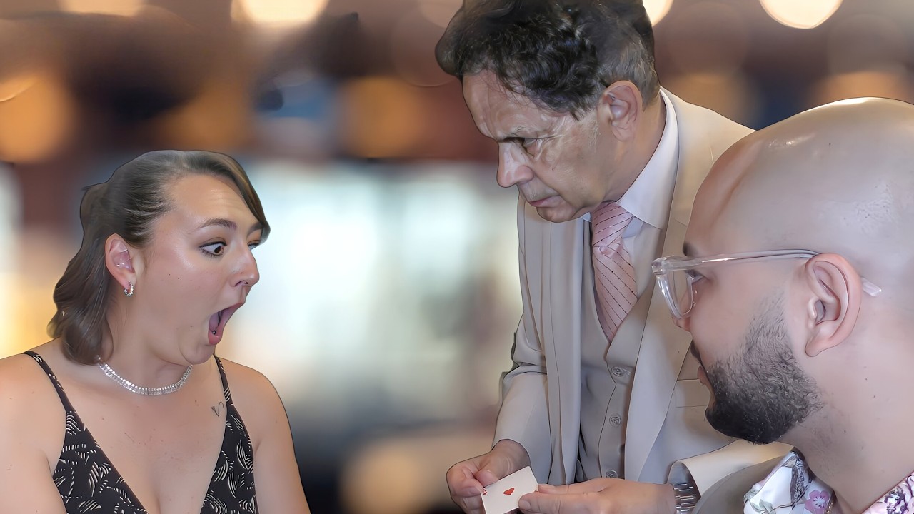 Boston Wedding Magician – Live Cocktail Hour Magic - YouTube