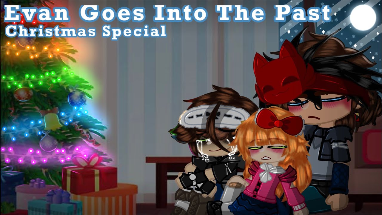 [FNaF] Evan Goes Into The Past || Very, Very Late Christmas Special ...