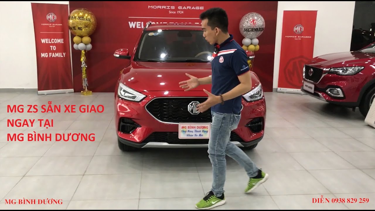 MG ZS SẴN XE GIAO NGAY TẠI MG BÌNH DƯƠNG 0938 829 259 - YouTube