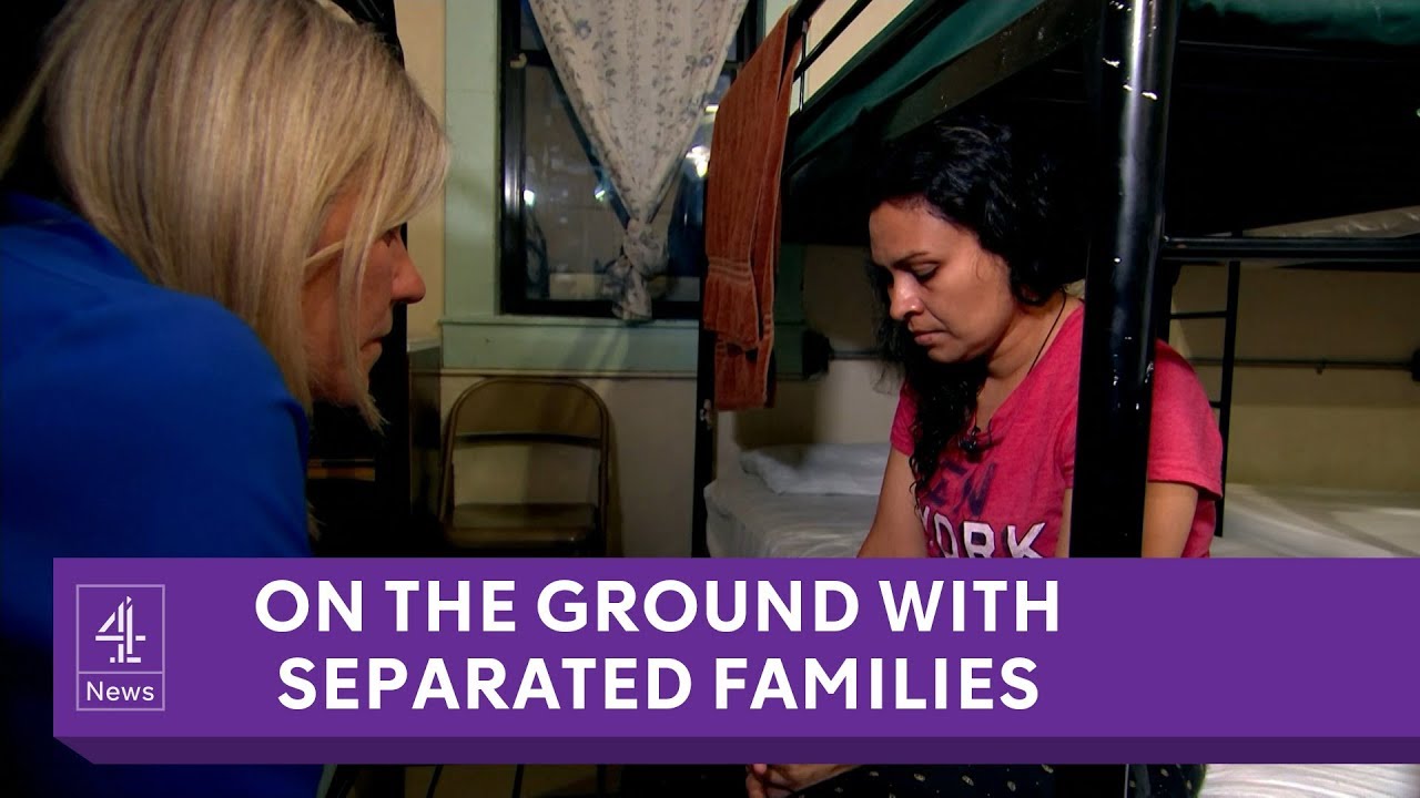 Family Separation: migrant dreams turn to dust on the US-Mexico border ...