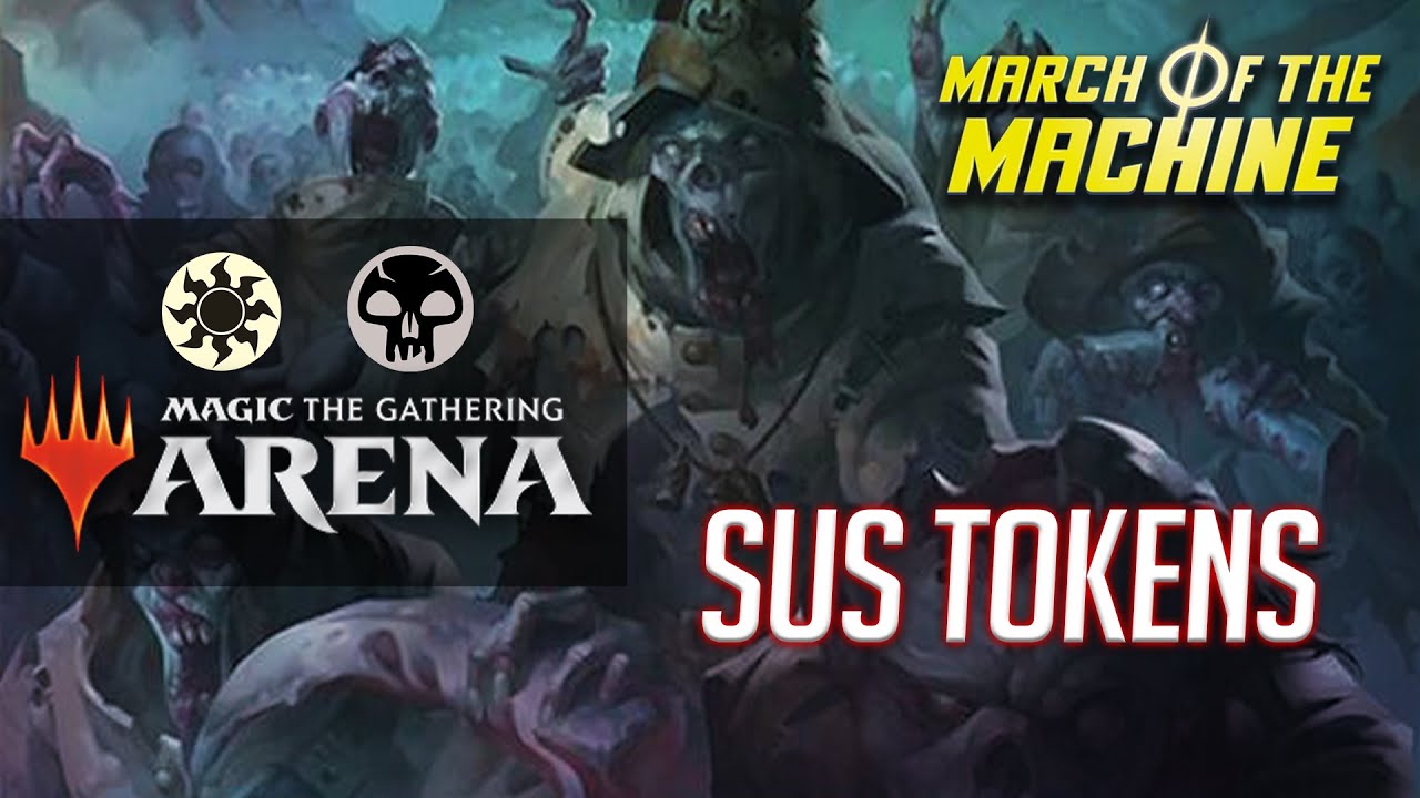 This Deck is Very SUS... | MTG Arena (Early Access) - YouTube