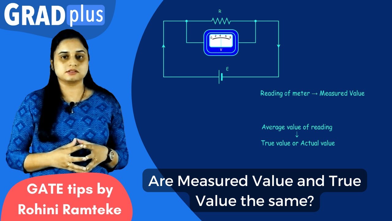 Are Measured Value and True Value the same? Electrical and Electronic ...