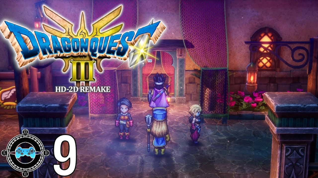 Dragon Quest III HD-2D Remake #9 - Puff Puff - YouTube