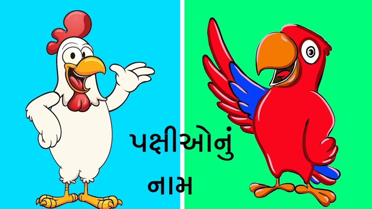 પક્ષીઓના નામ ગુજરાતીમાં | પક્ષીઓના નામ | birds name in gujarati ...