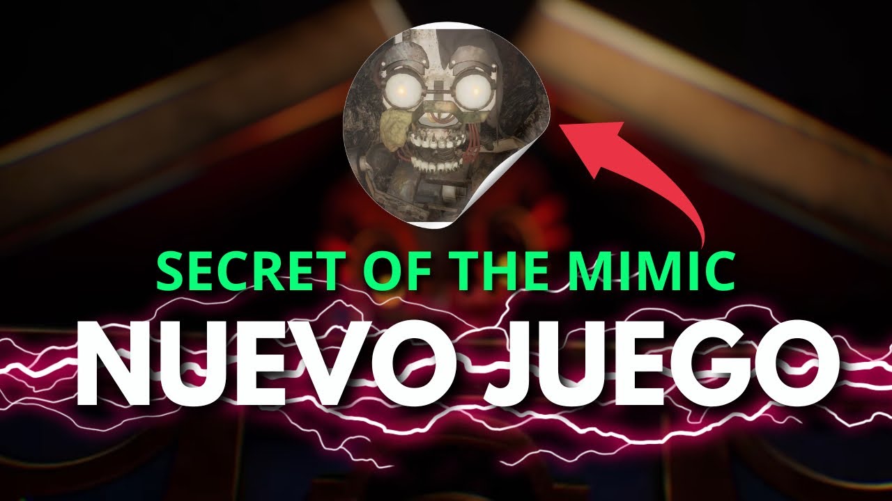 El juego que lo cambiará TODO | FNAF Secret of the Mimic 🎭 - YouTube