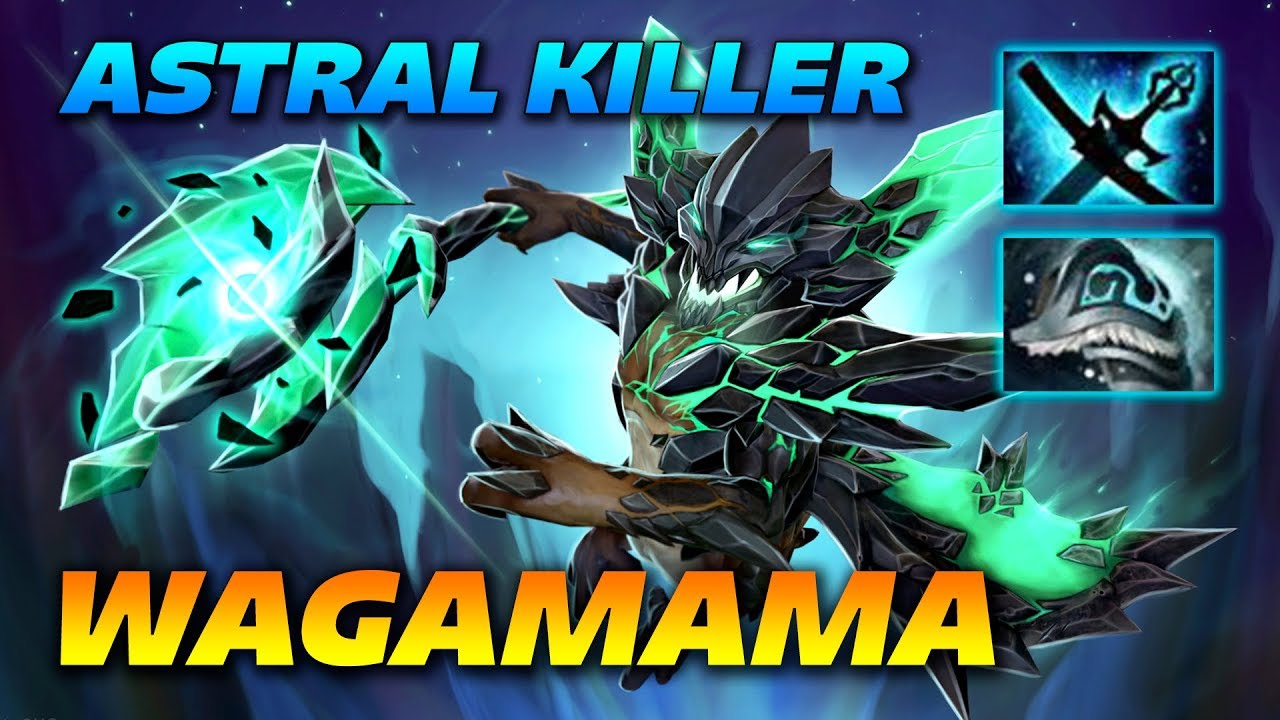 WAGA OD - ASTRAL DESTROYER - Dota 2 Pro Gameplay - YouTube