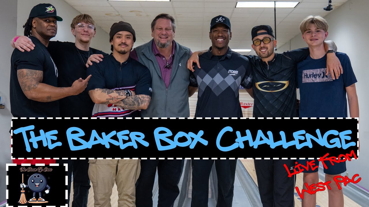 We try the Baker Box Challenge, 5 shots from 5 spots - YouTube