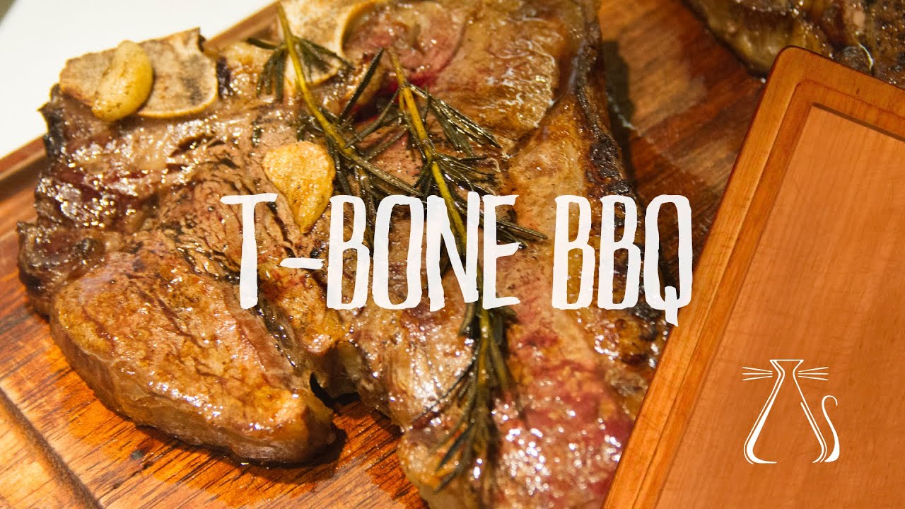 T-Bone Steak com molho BBQ - YouTube
