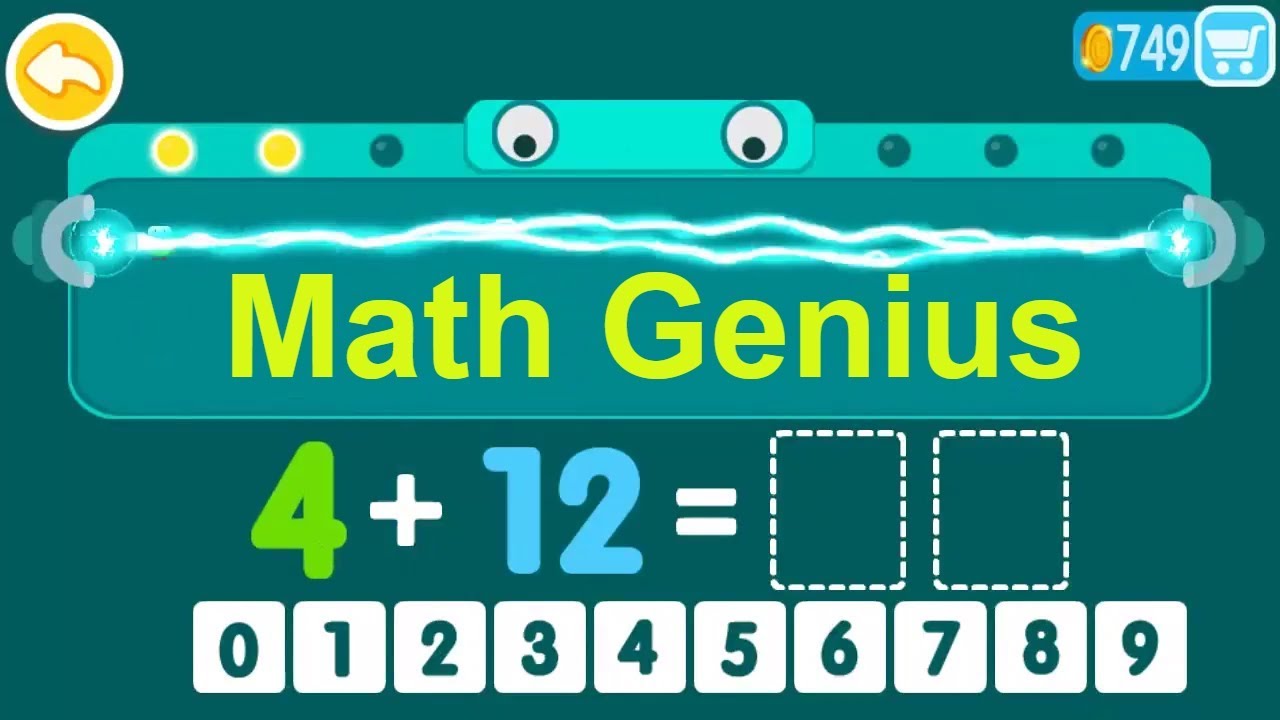 Math Genius-Learn Math for Kids | Addition and Subtraction - YouTube