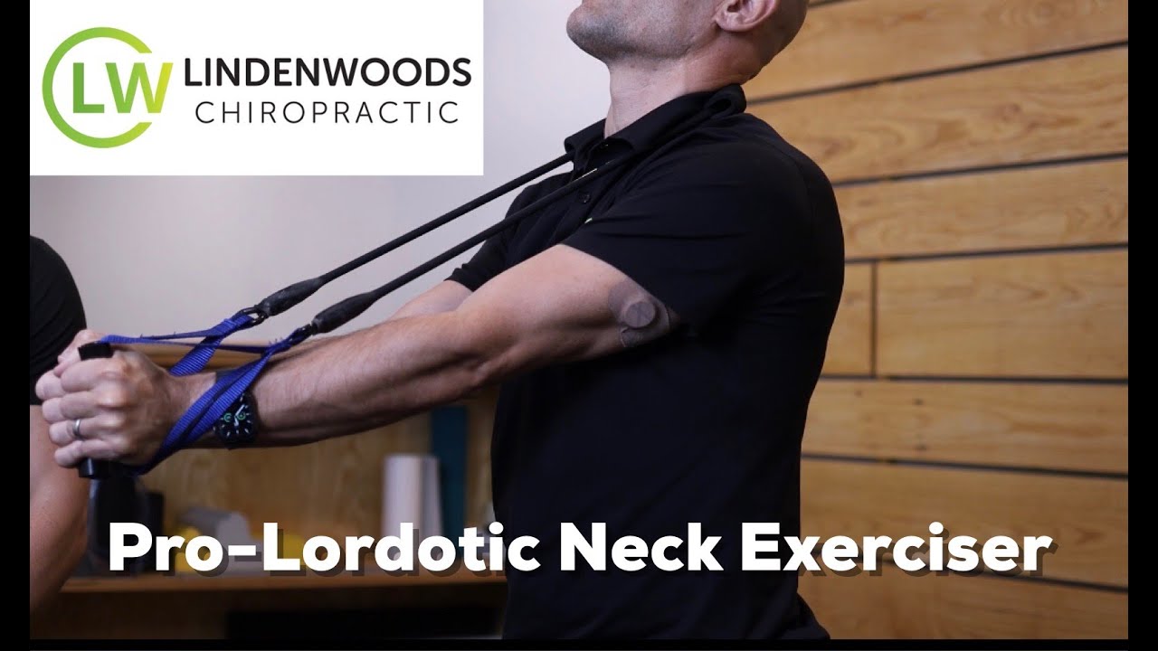 Pro-Lordotic Neck Exerciser - YouTube
