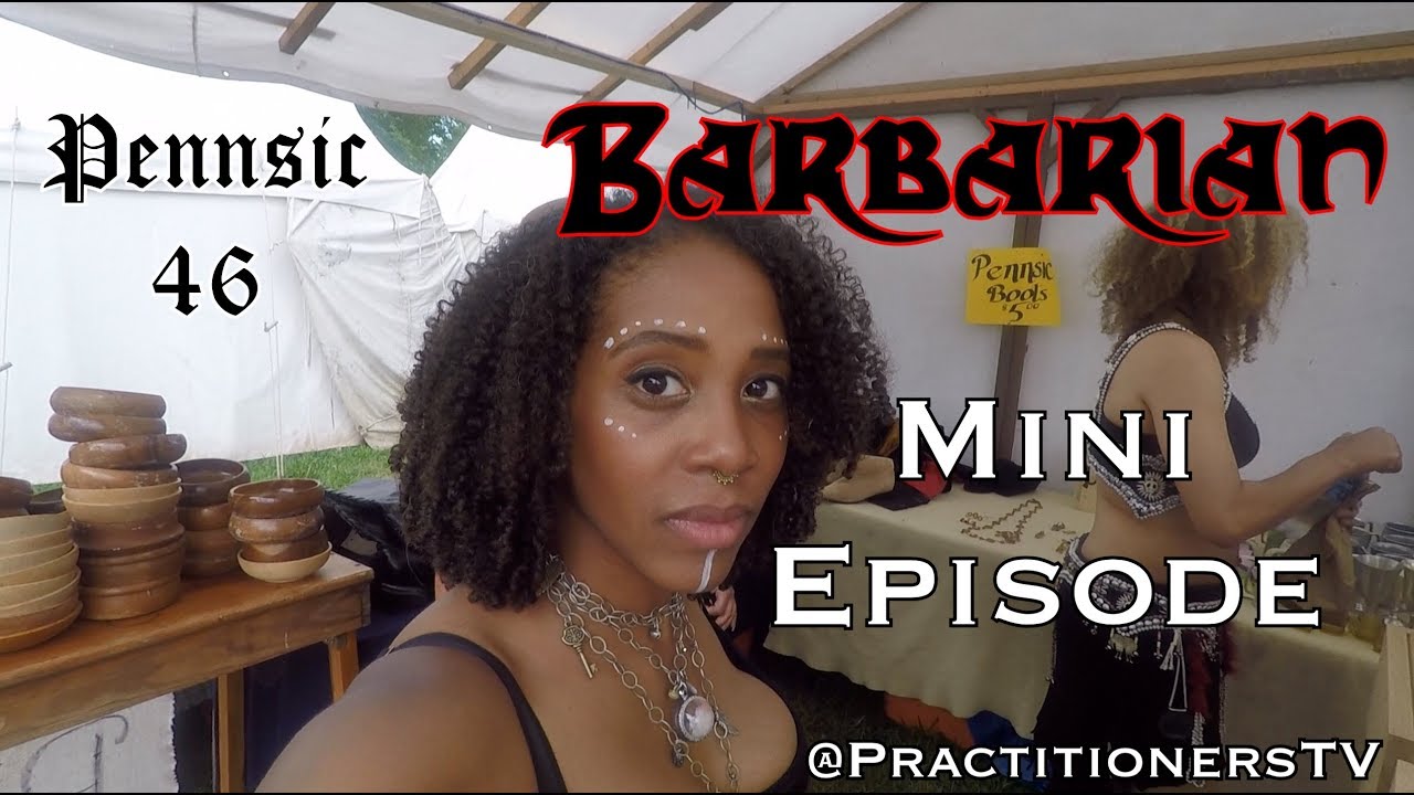 Barbarian Mini Episode: Tuchux at Pennsic 46 - YouTube