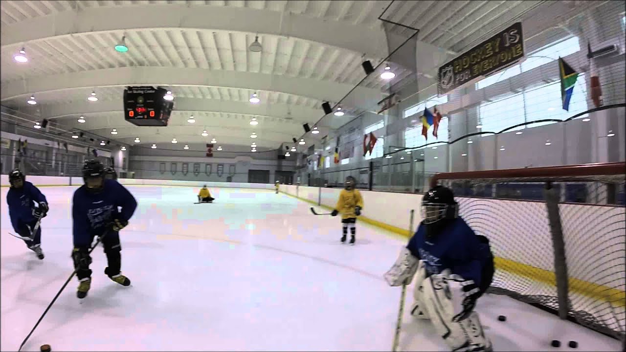 The Rinx at Bethpage Summer Hockey School - Week 8 - YouTube