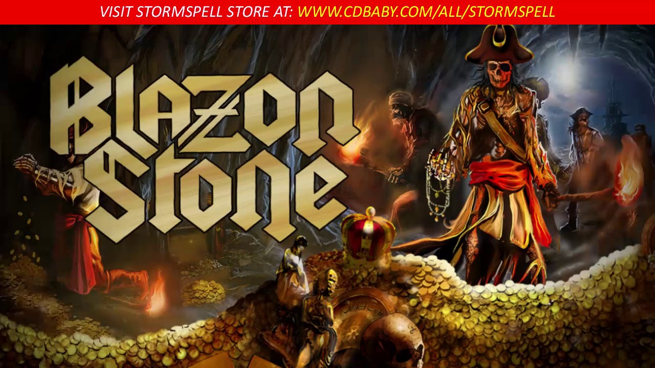 Blazon Stone - Down in the Dark (official lyric video) - YouTube