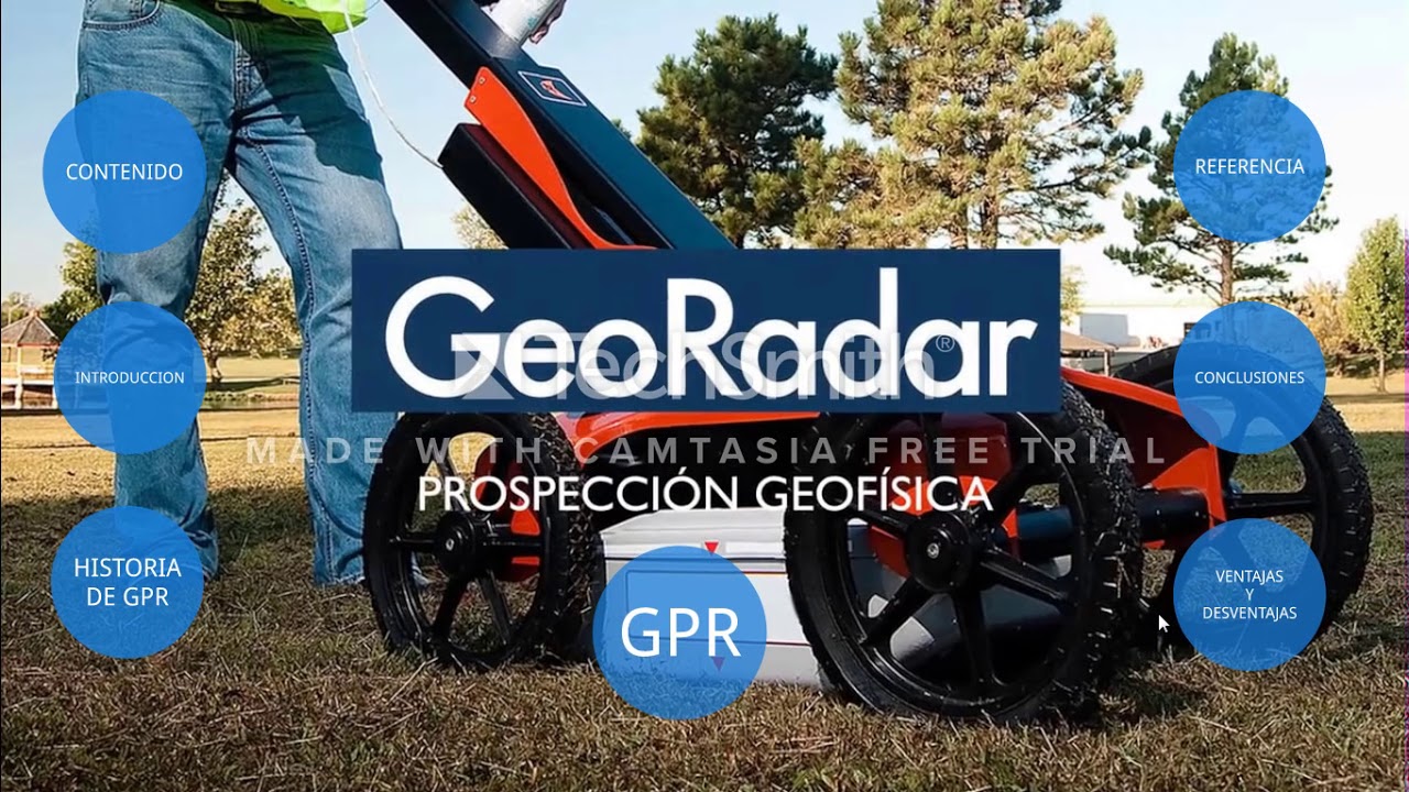 GEO RADAR - YouTube