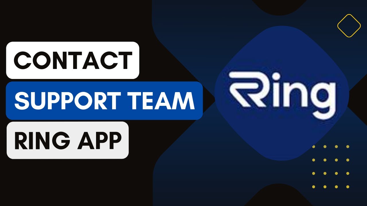 Ring App Toll Free Number ! - YouTube