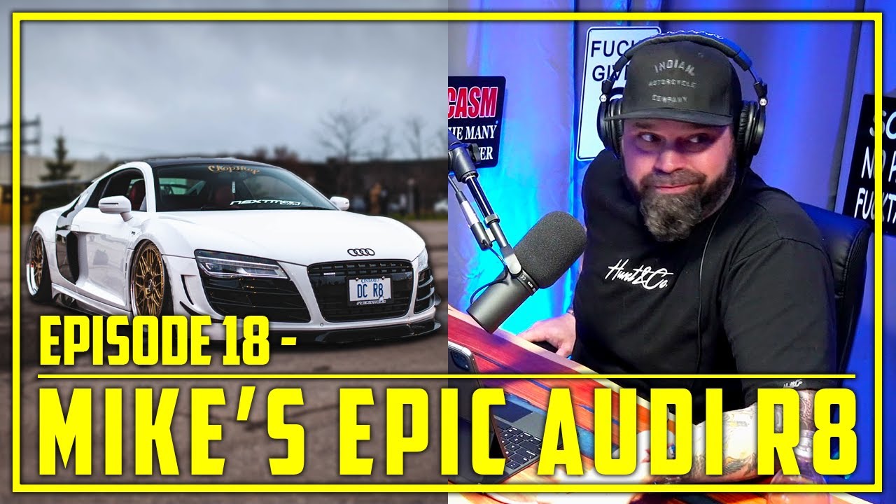 Mike Ritland's Audi R8 | Uninfluenced - Episode 18 - YouTube