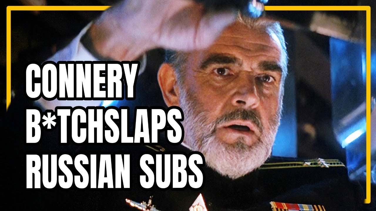 Sean Connery Plays Hide The Submarine | The Hunt For Red October (1990 ...