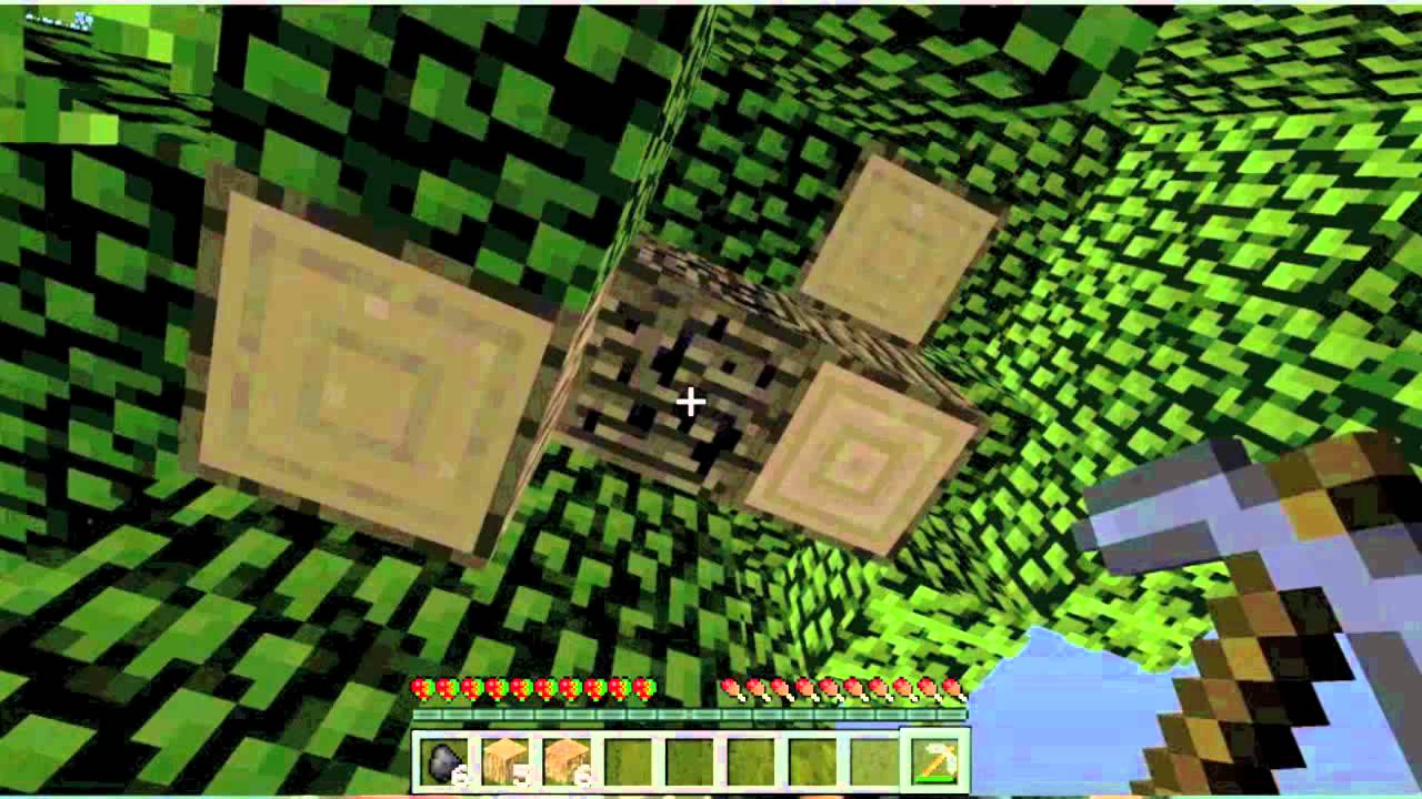 Ultimate Tree Survival - Part 1: Diamonds?! - YouTube