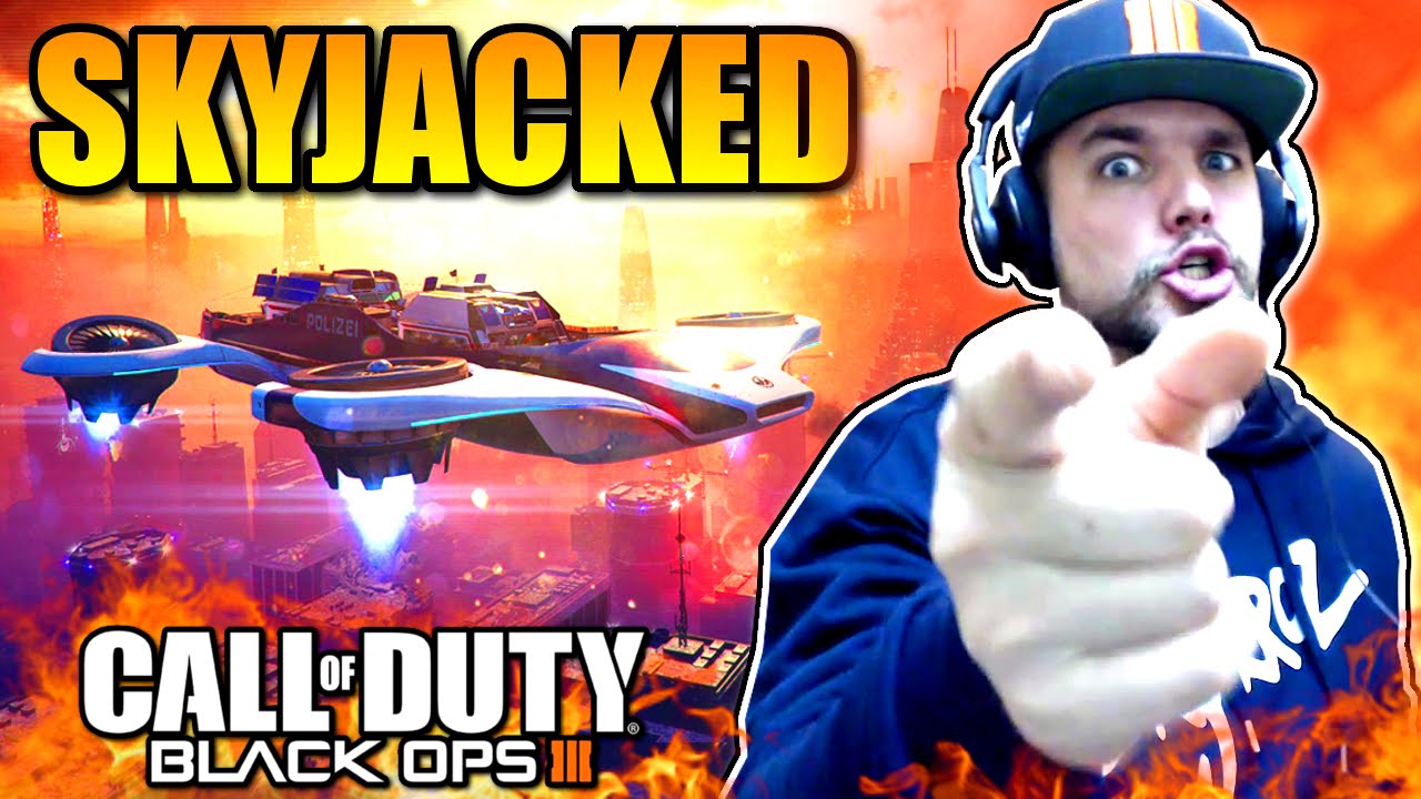 BLACK OPS 3: NOUVELLE MAP "SKYJACKED" GAMEPLAY - YouTube