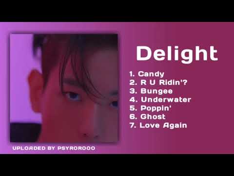 EXO BAEKHYUN 백현 - 'Delight' (Full Album)