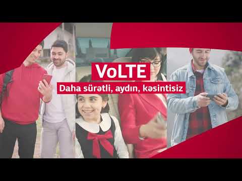 Bakcell presents VoLTE -  the latest voice technology in Azerbaijan!