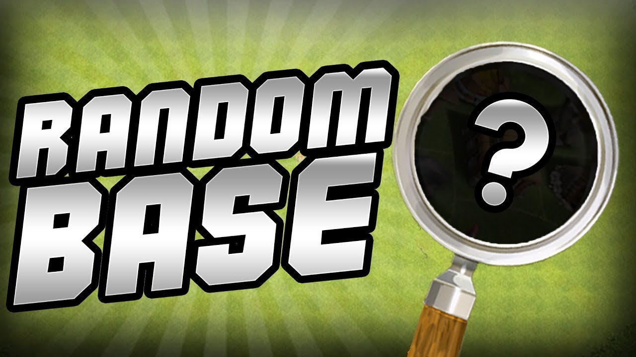 RANDOM BASE CHALLENGE - CLASH OF CLANS NEDERLANDS NL [#81] - YouTube