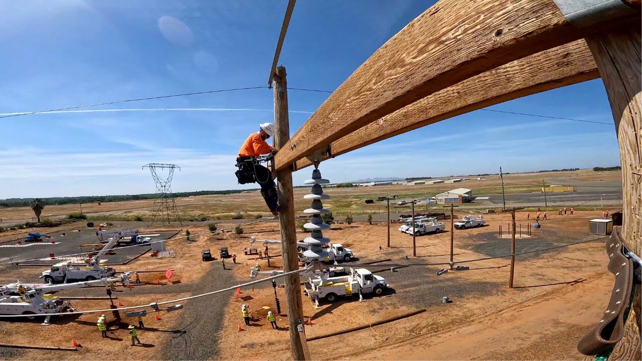 6 FOOT LEAN OUT 55 FT H STRUCTURE - YouTube