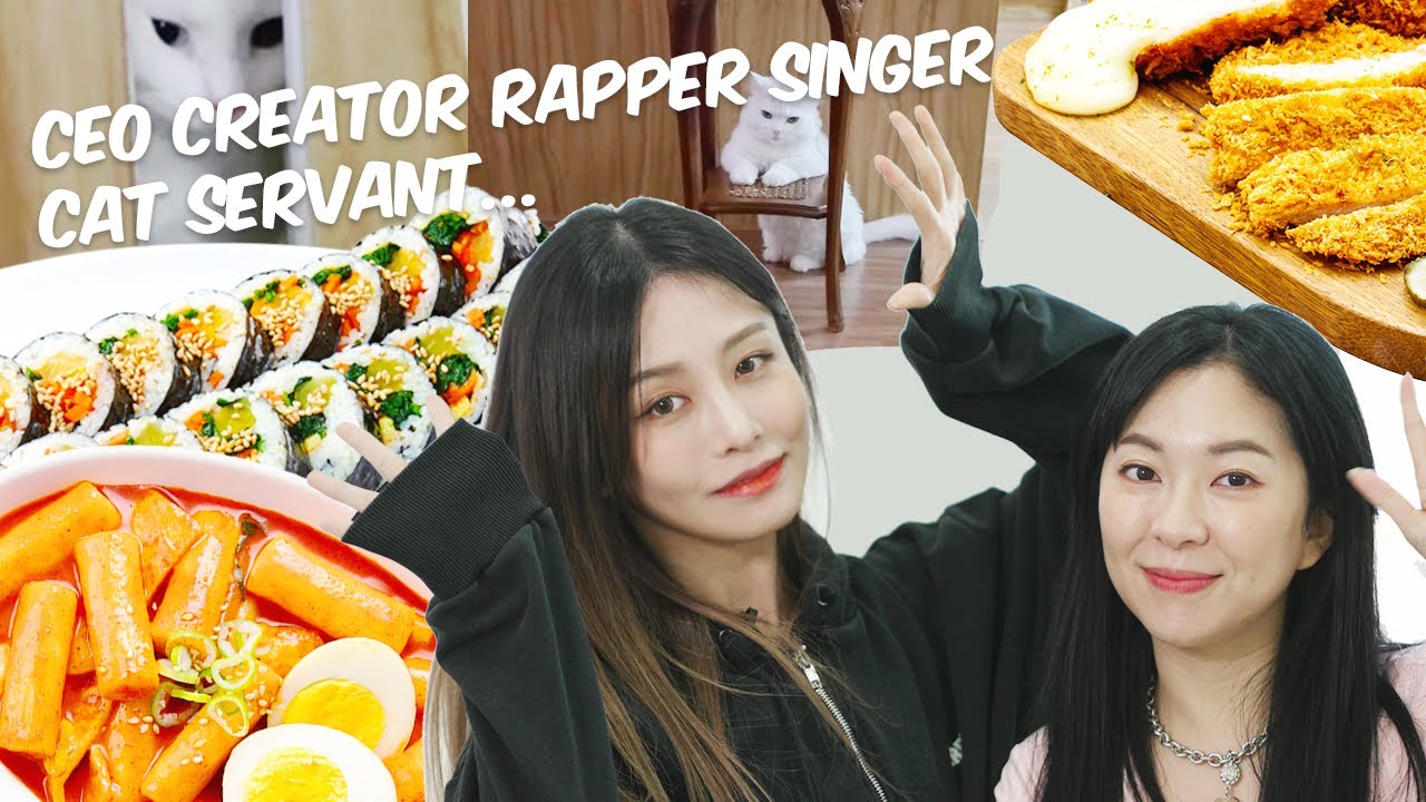 How Korean Artist Kasper Deals with Malicious Comments | Eat together ...