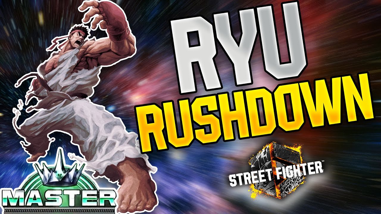 Making Ryu A RUSHDOWN Character In Street Fighter 6 - YouTube