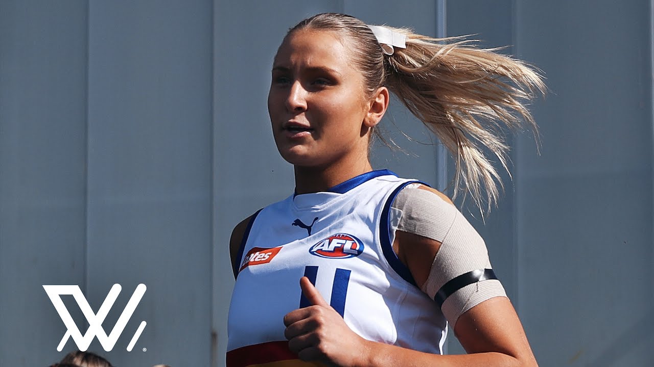 Jess Vukic could be Hawthorn's new gun ruck | 2023 AFLW Draft prospect ...