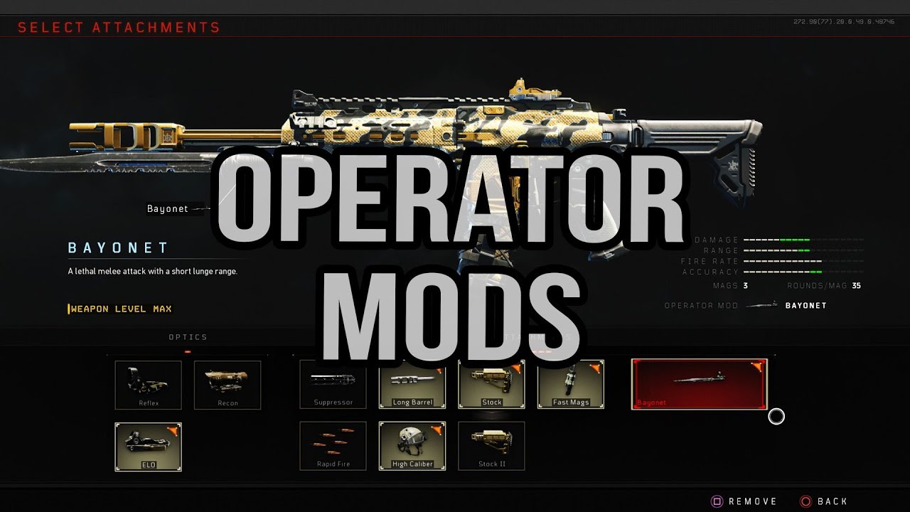 Black Ops 4 Zombies: 5 Operator Mods That Dominate (Super Attachments ...