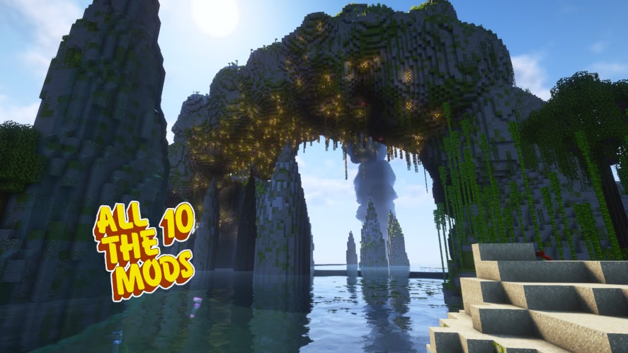 Getting Started || All The Mods 10 Ep 1 - YouTube
