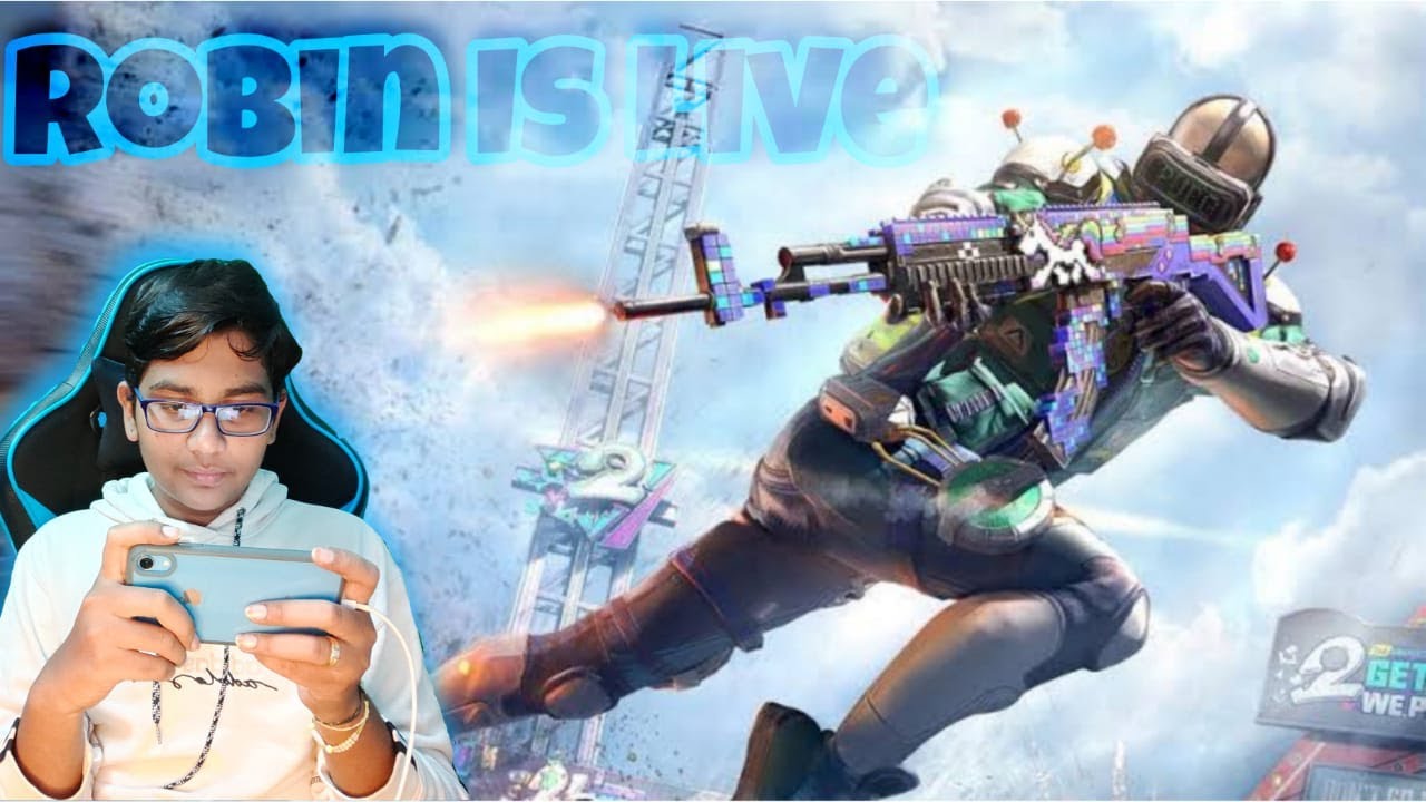 🔴BACK TO MOBILE ROBIN IS LIVE CHILL NIGHT STREAM - YouTube