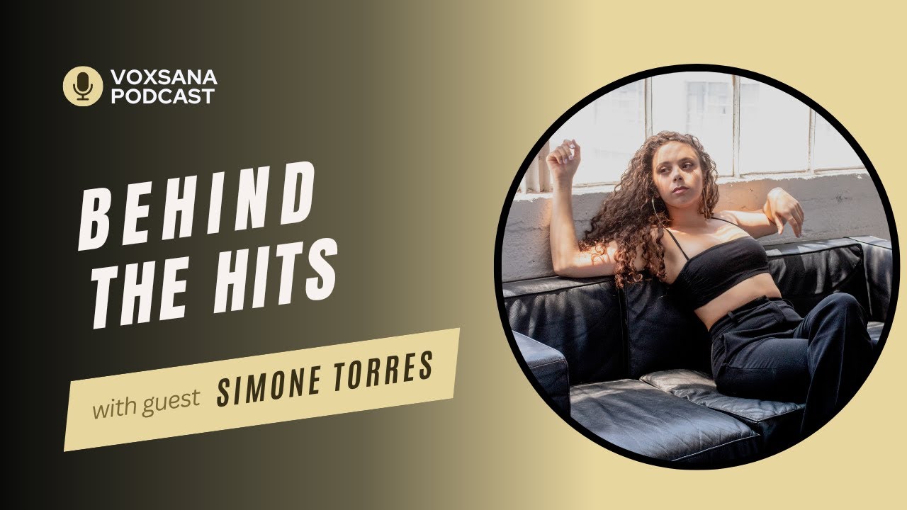 VOXSANA: Simone Torres, recording artist & vocal producer (LIVE!) - YouTube