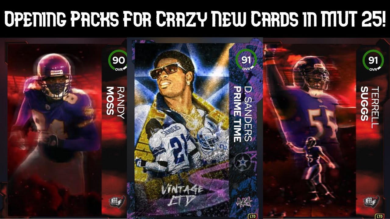90 Overall Pull, and Tons of Other Great Cards! Opening Packs For Crazy ...