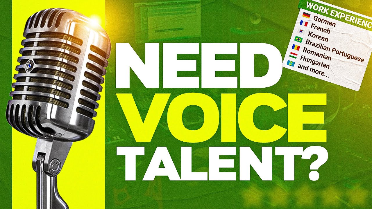 UpREX Media Studio - We Offer Voice Over Dubbing With Love - YouTube