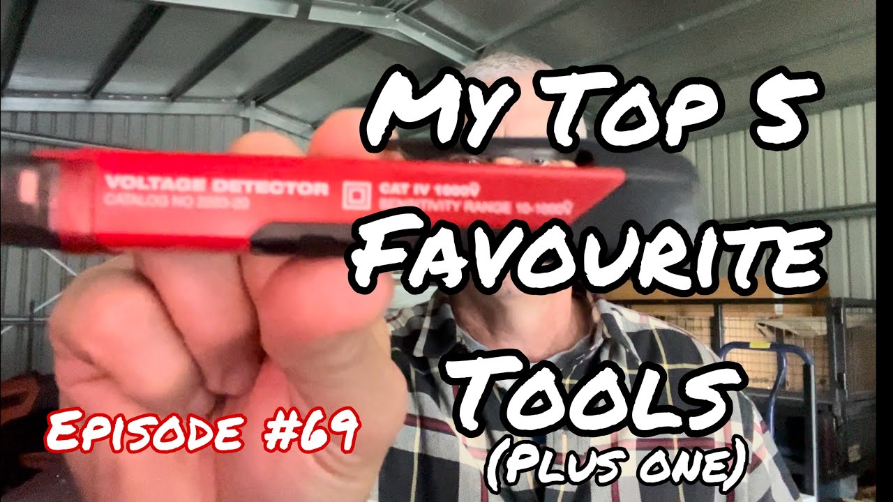 My 5 Favourite Tools - YouTube
