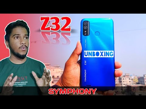 Symphony Z32 Unboxing in Bangla || 8590 টাকায়🔥🔥 || First Impression ...