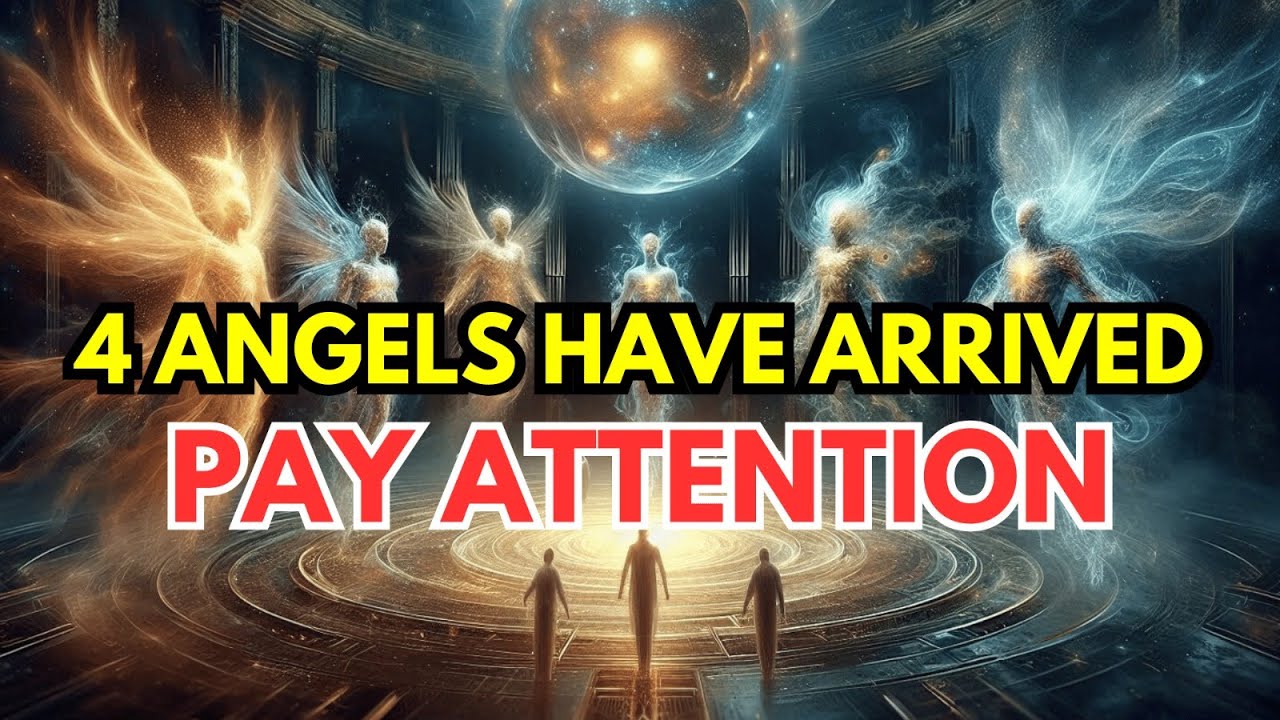 The Chosen Have Been Called—Four Angels Have Arrived with Powerful ...