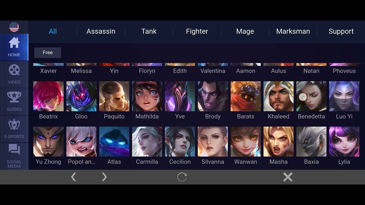 BUILD DAN CONTER HERO. INI DIA - YouTube