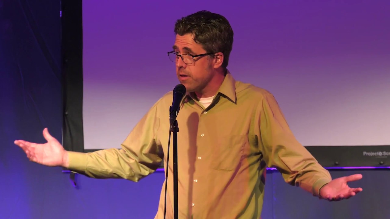 Andrew Varnon -- Newsroom Poetry Calling - YouTube