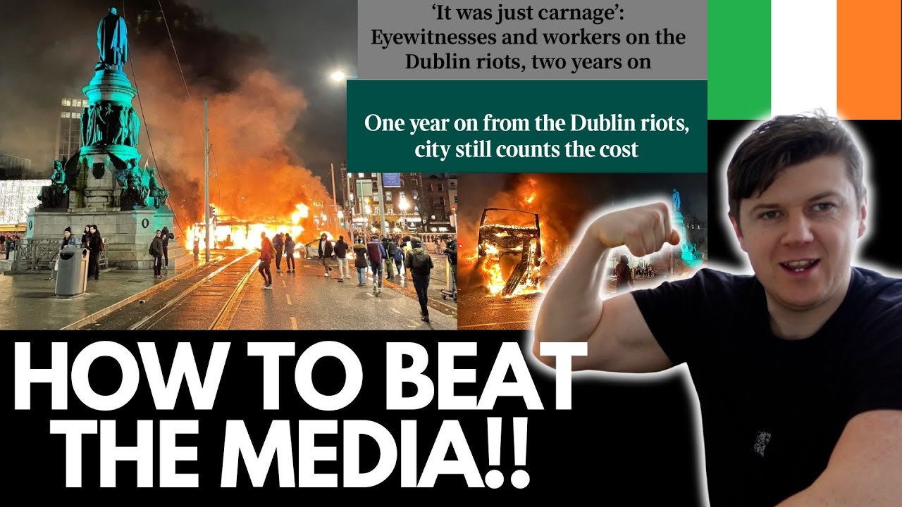 Parnell Square Slicing 2 Years Later & DUBLIN RIOTS Mainstream Media ...
