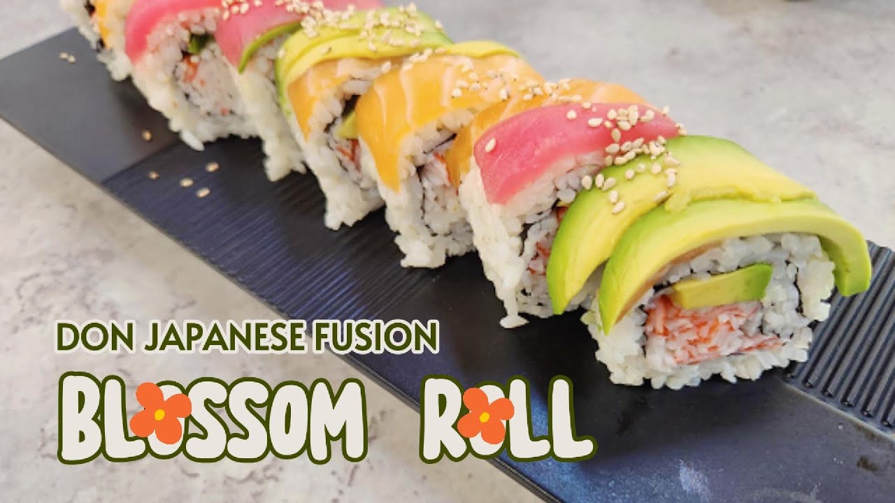 🍣Blossom roll - Don Japanese Fusion in Albany WA!! - YouTube