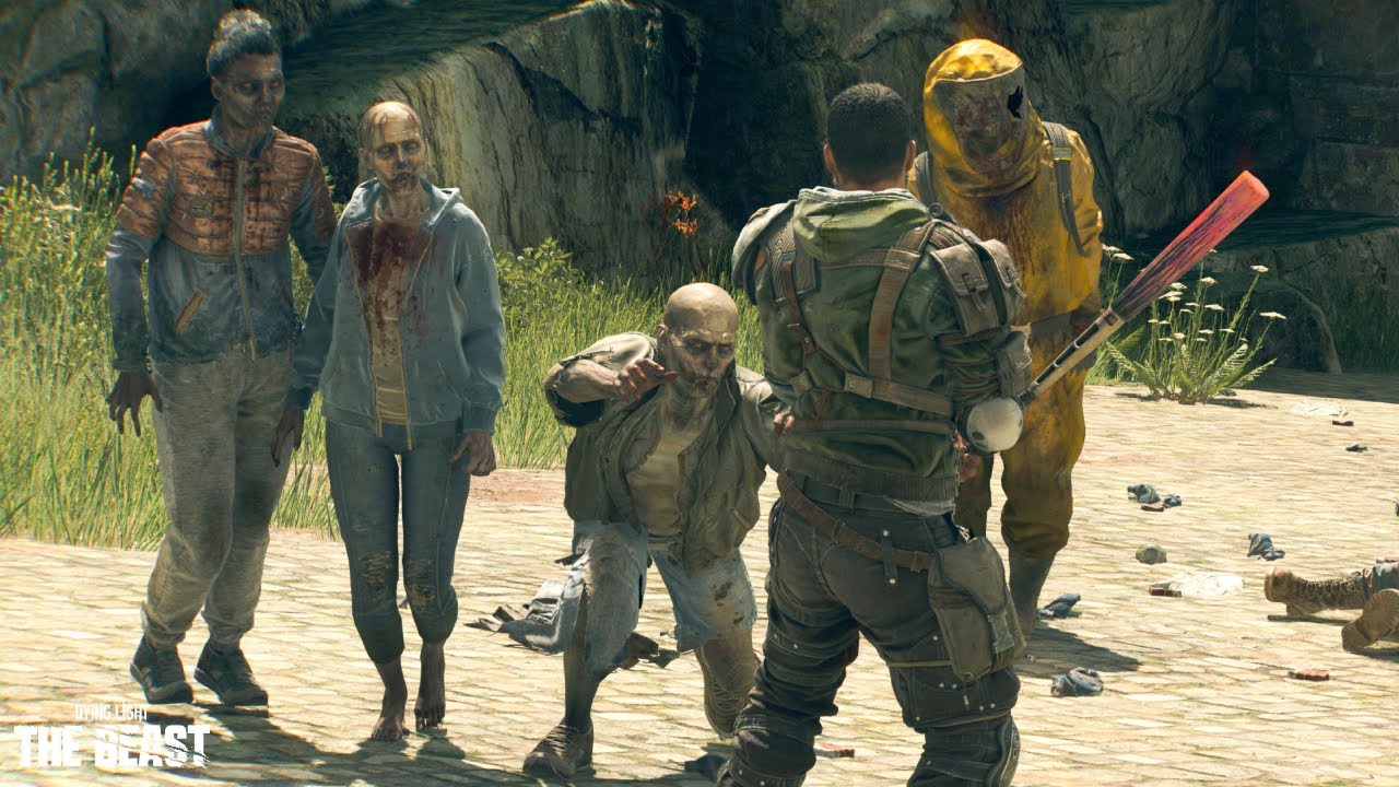 Zombies Chase Begin | Dying Light The Beast Gameplay #3 - YouTube