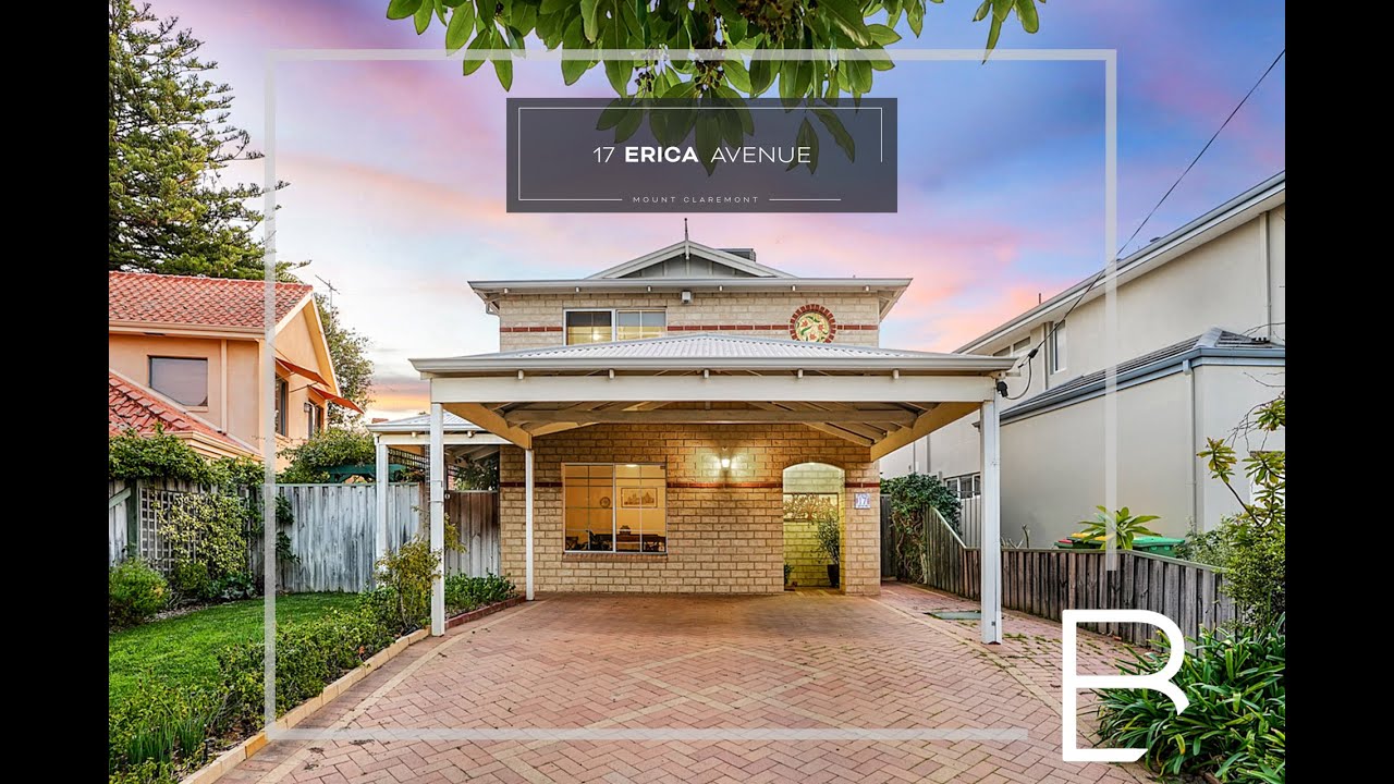 17 Erica Avenue, Mount Claremont - Boutique Realty Perth - YouTube