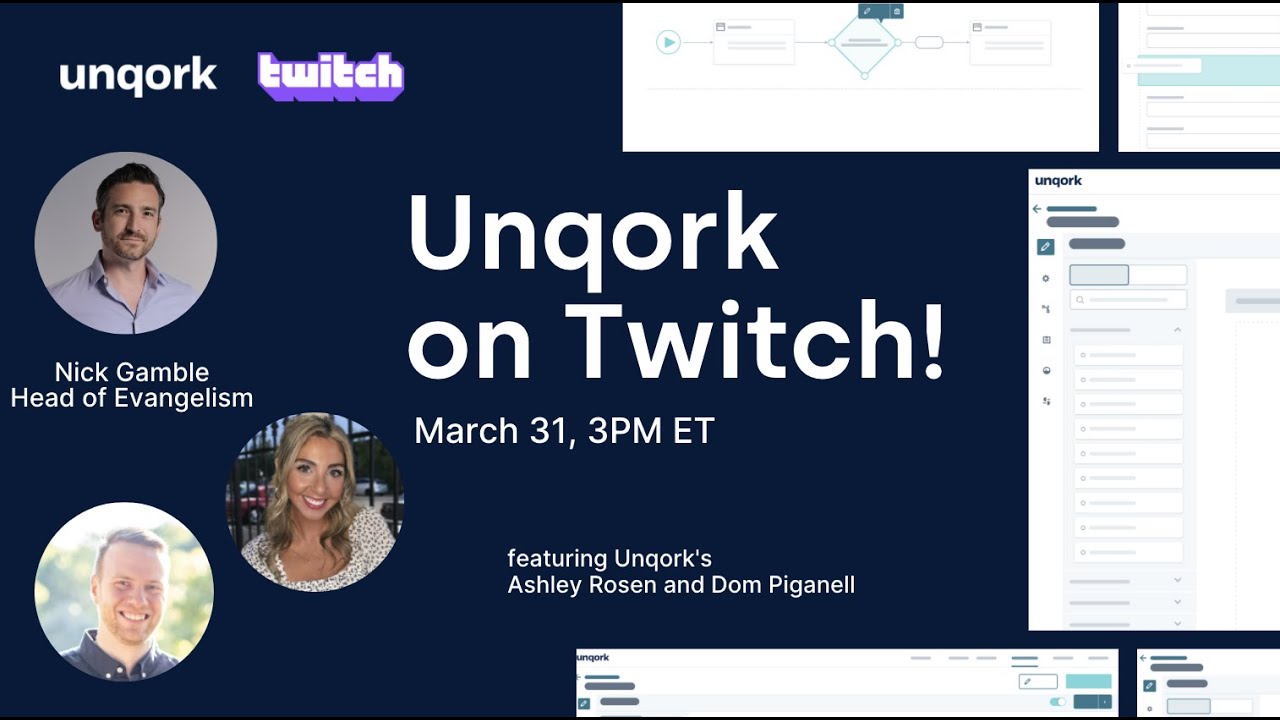 The Uncoder on Twitch: Engineering at Unqork - YouTube