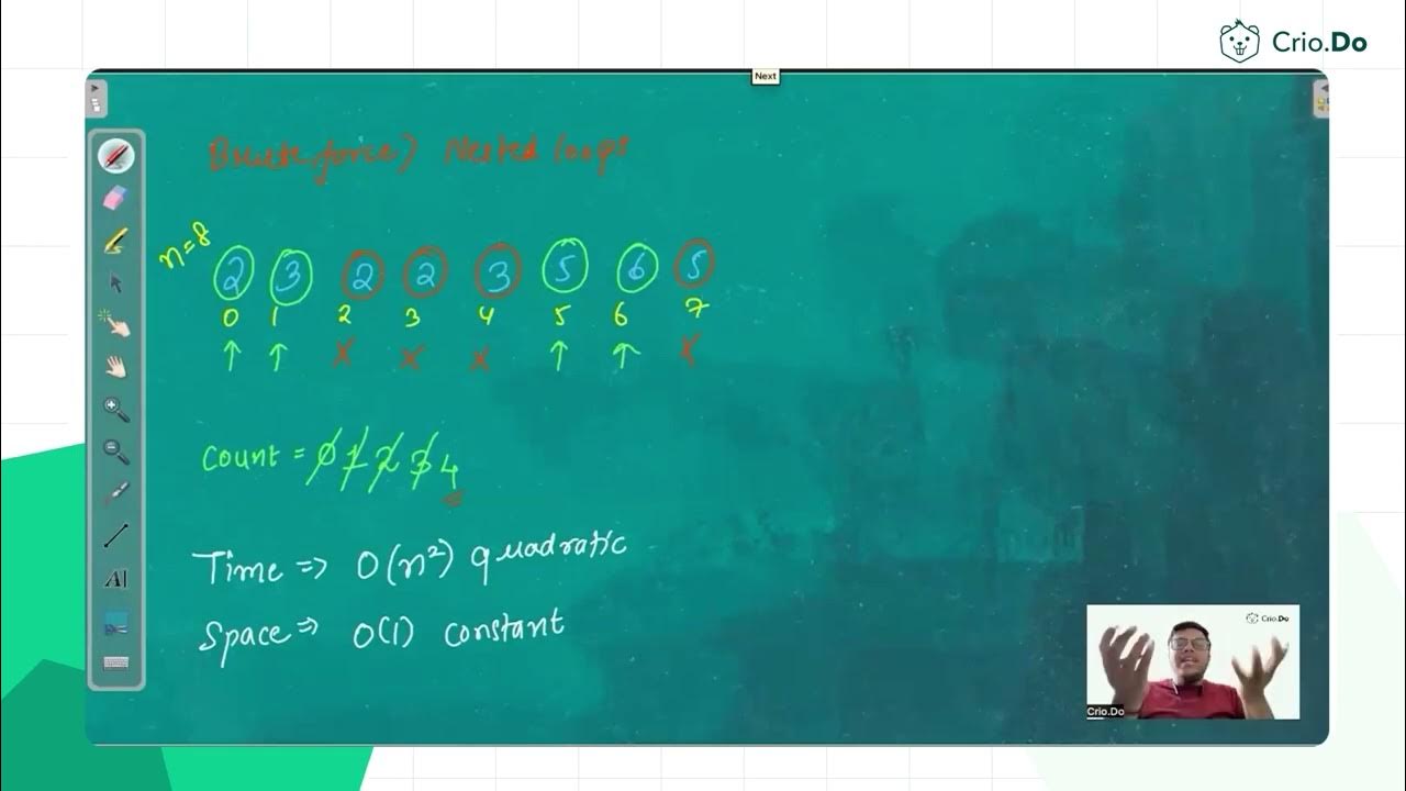 Distinct Number | Java | Master DSA Interview Questions - YouTube